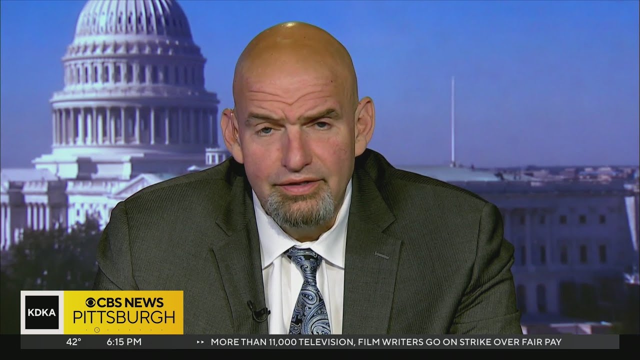 Exclusive Interview With Sen John Fetterman Youtube