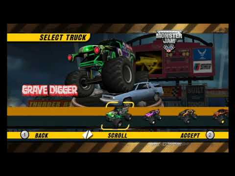 Monster Jam Urban Assault Unboxing And Gameplay Youtube