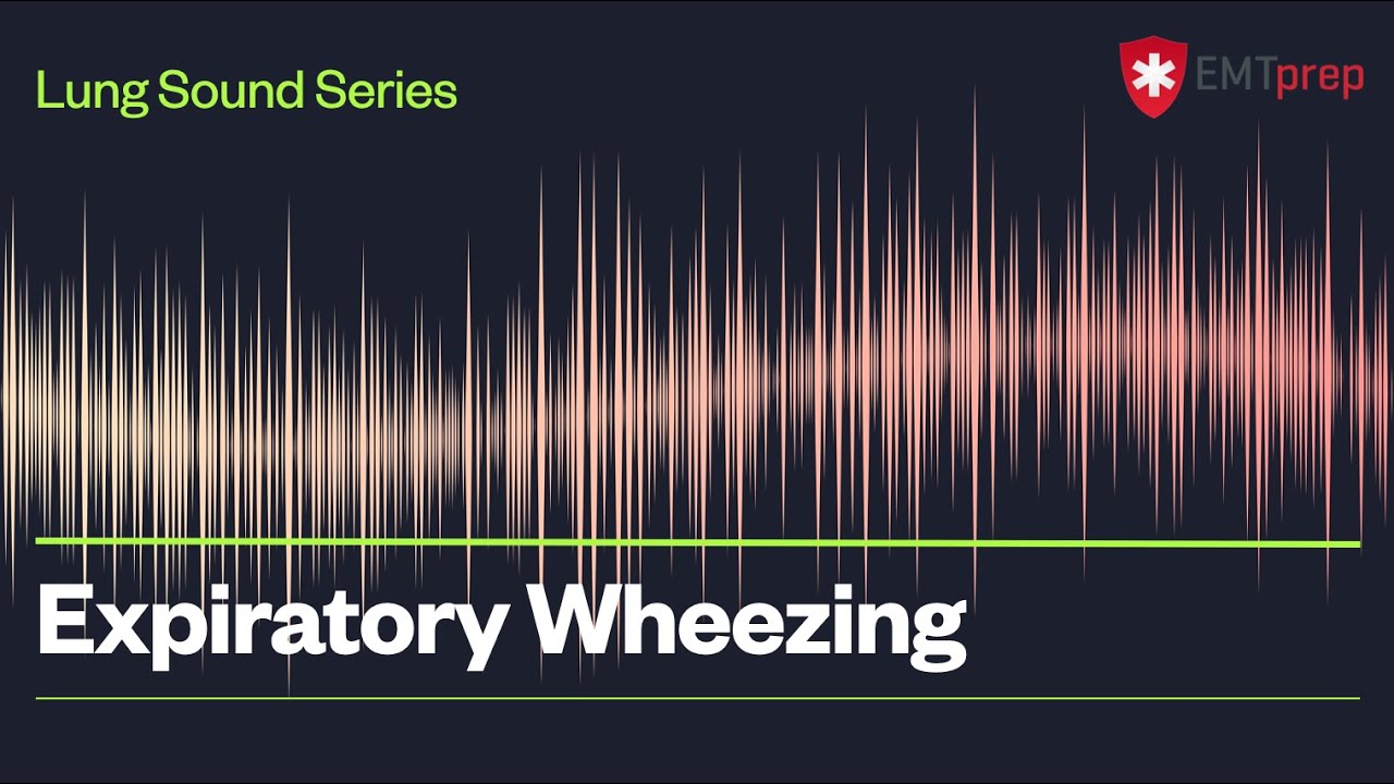 Expiratory Wheezing Emtprep Youtube