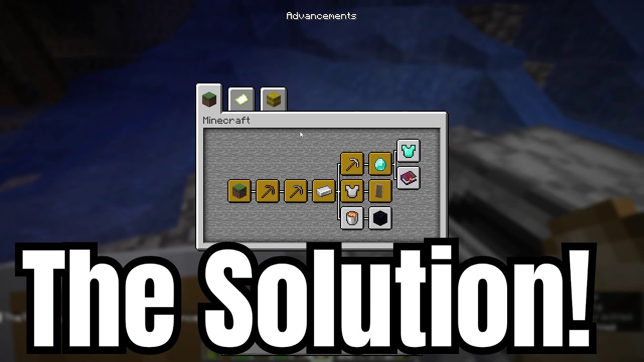 Minecraft Has A Problem Youtube