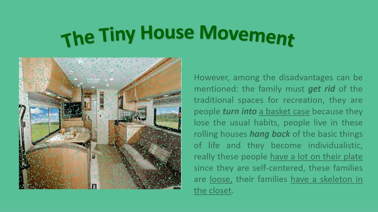 Evidence The Tiny House Movement Youtube