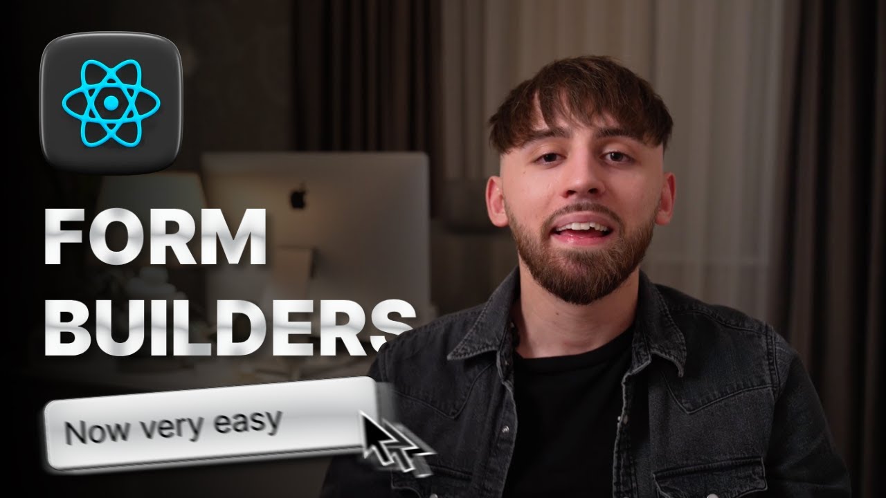 React Form Builders Made Easy Youtube