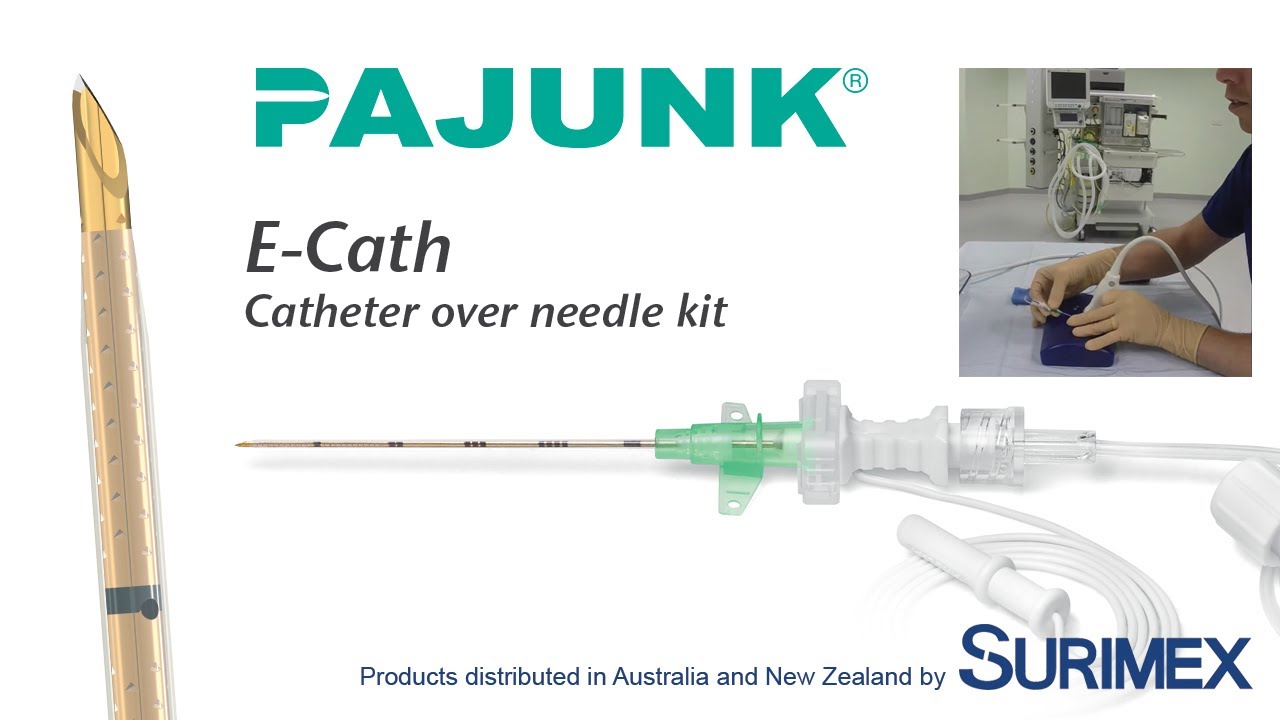 Surimex Pajunk E Cath Kit Acc To Tsui Product Guide By Mr Mark