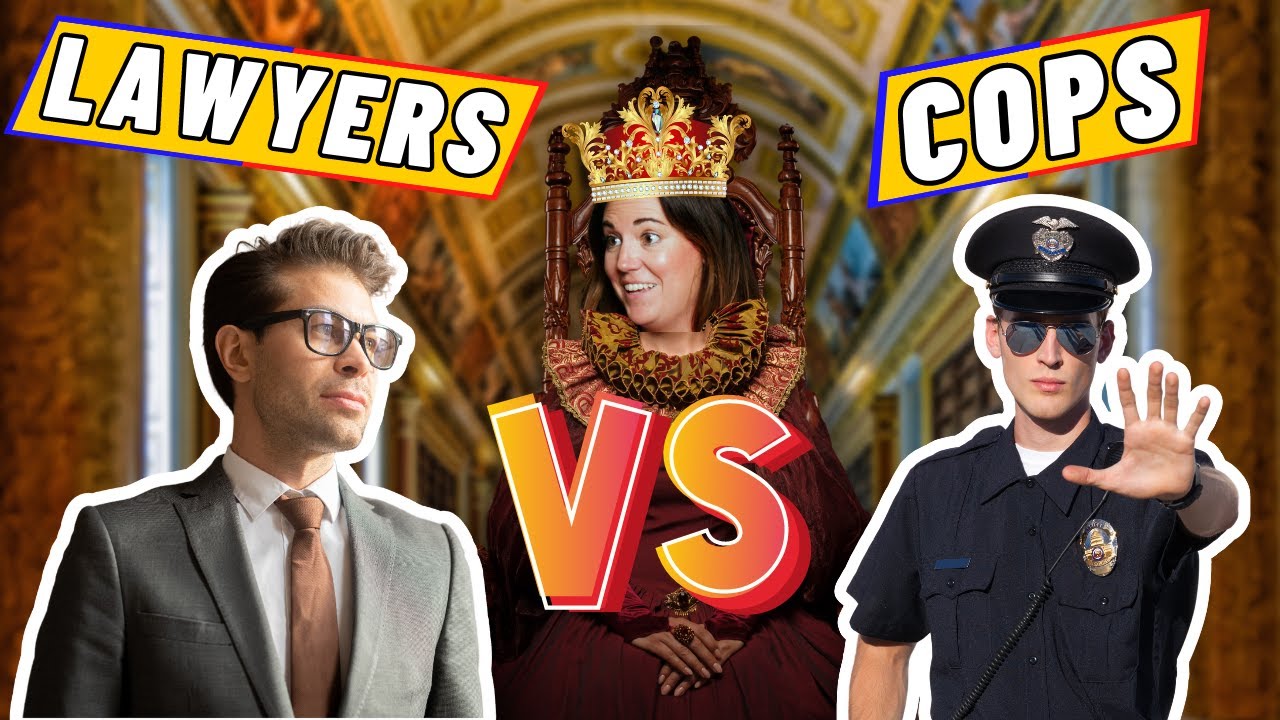 Lawyers Vs Cops Are You Sure You Want To Arrest Me Youtube