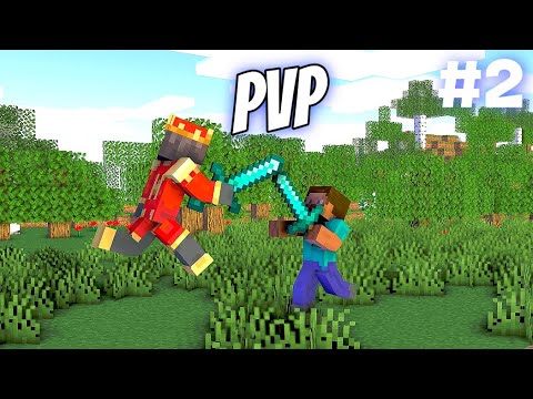 Epic Minecraft Pvp Battle Insane 1v1 Fight Youtube