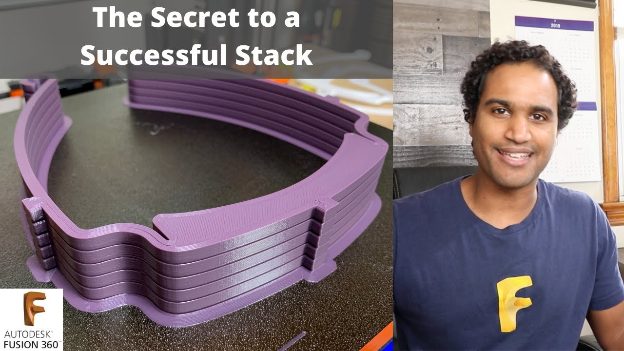 The Secret To 3d Printing A Successful Stack Youtube