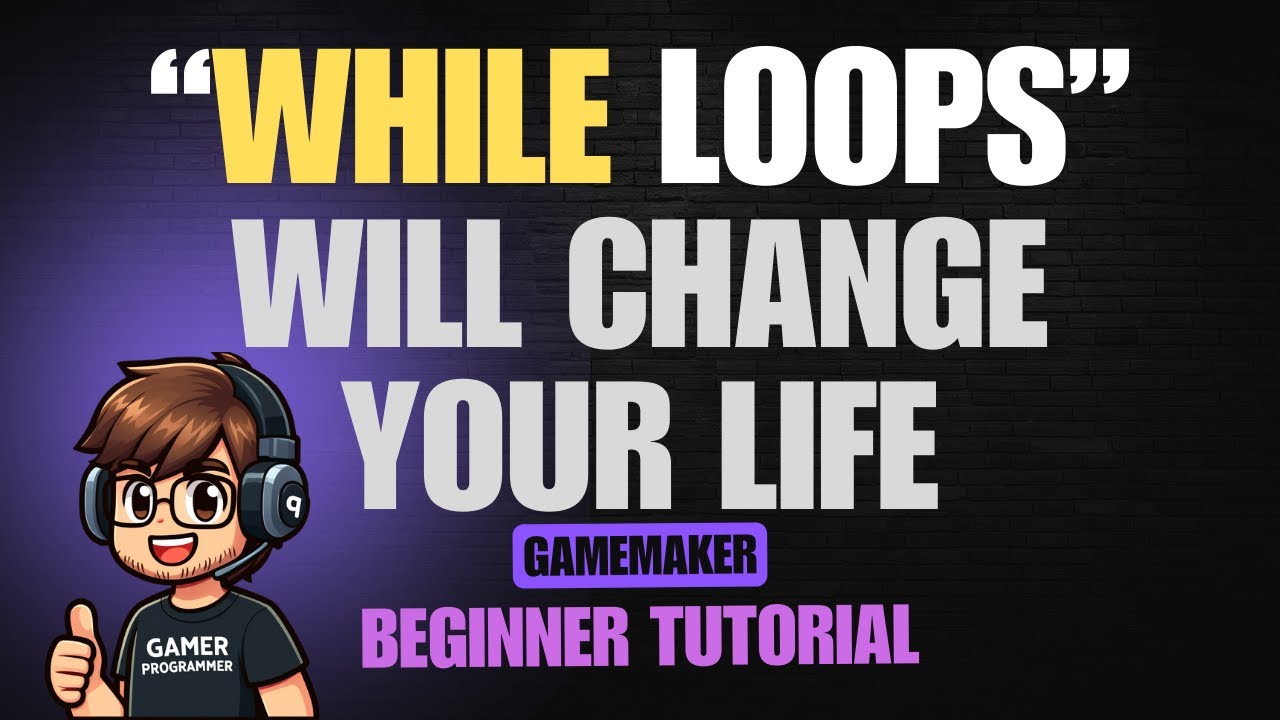 While Loops Beginner Tutorial Gamemaker Youtube
