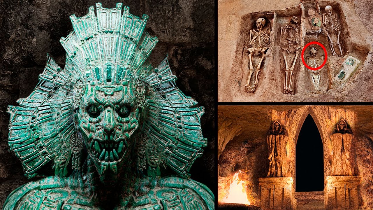 Creepiest Scariest Archaeological Discoveries Youtube