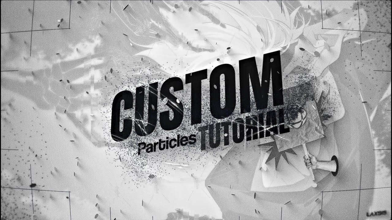 Custom Particle Tutorial In After Effects Youtube