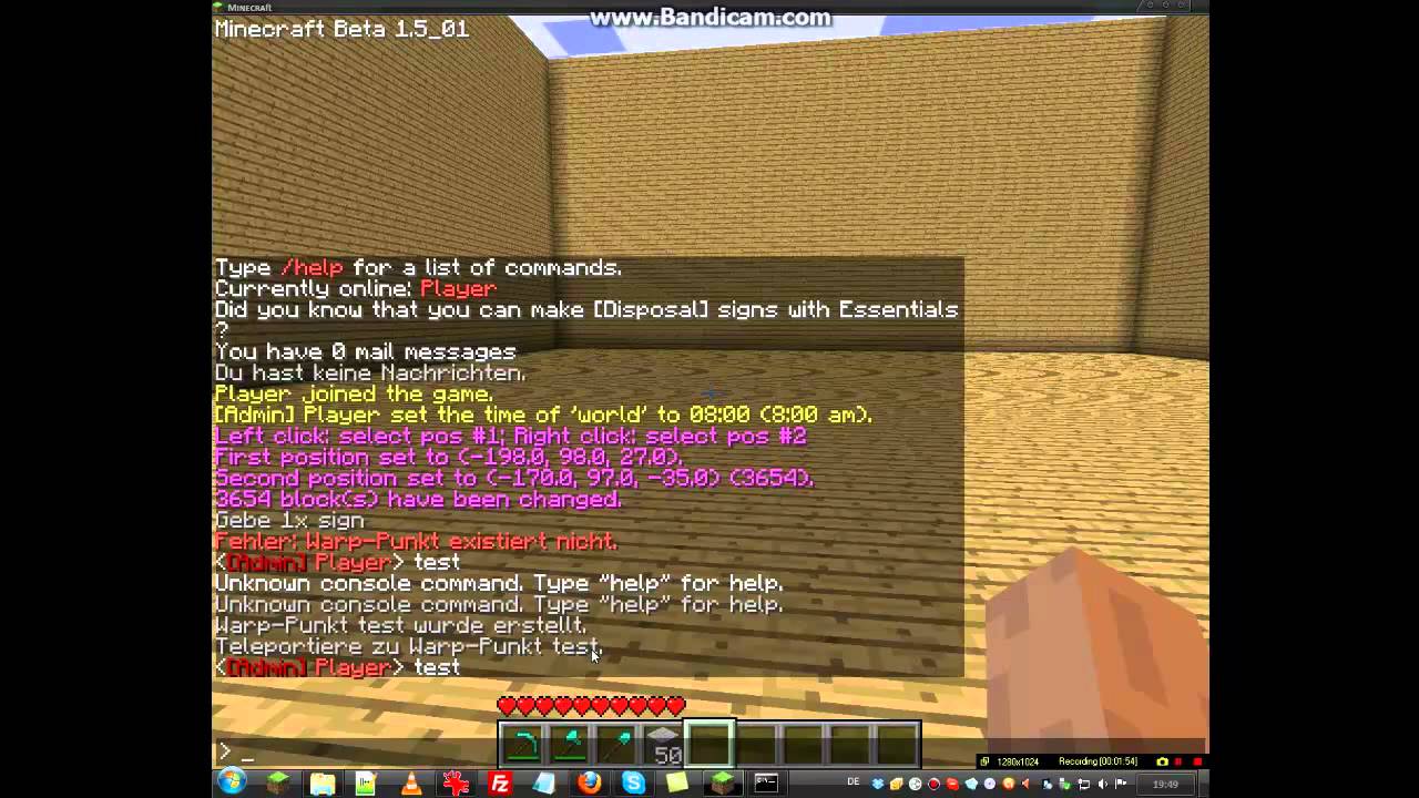 Bukkit Plugin Commandsigns Youtube
