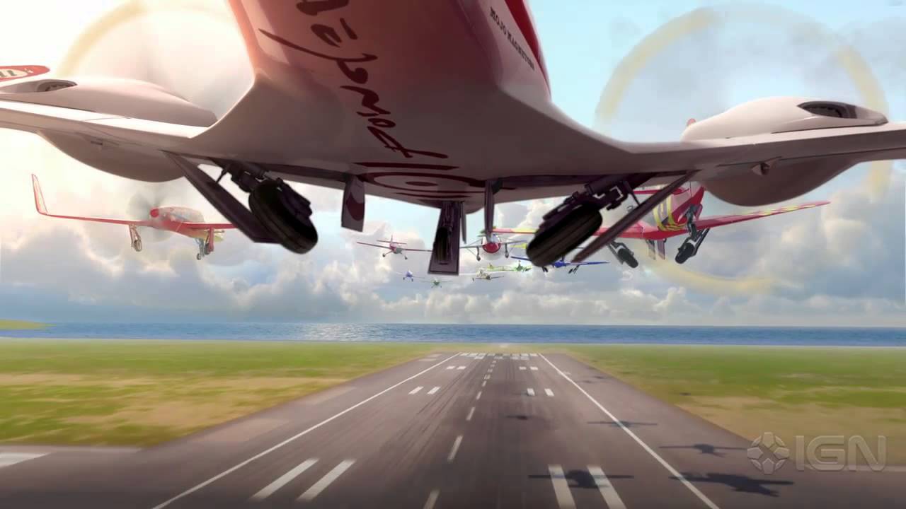 Disney S Planes Teaser Trailer Youtube