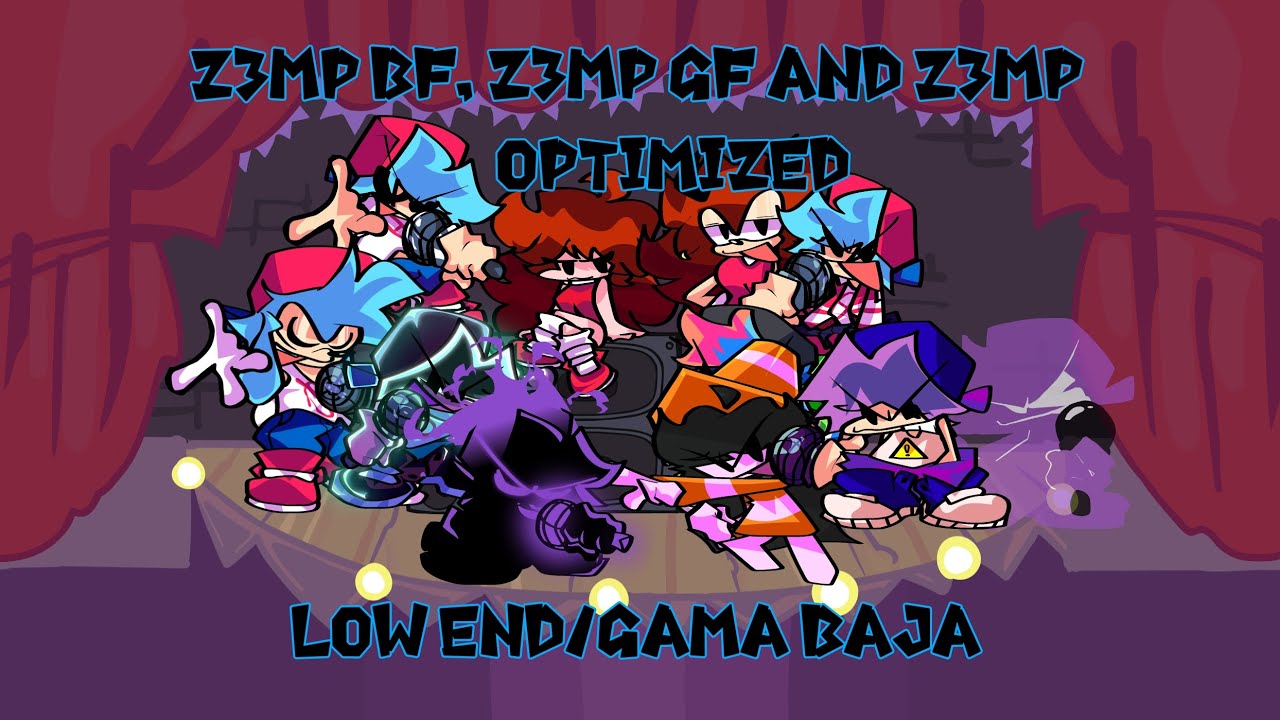 Z3mp Bf Z3mp Gf Y Z3mp Optimizados Gama Baja Android Pc Youtube
