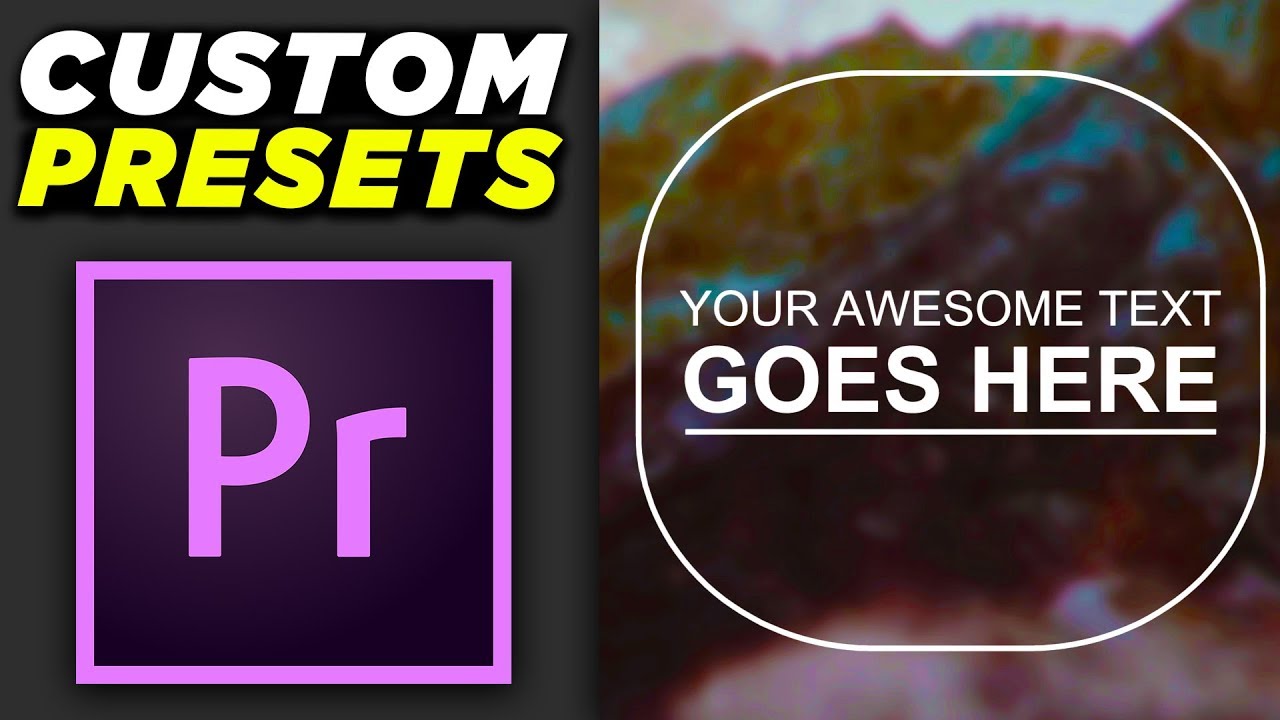 Text Animation Presets Premiere Pro Free Polebeta
