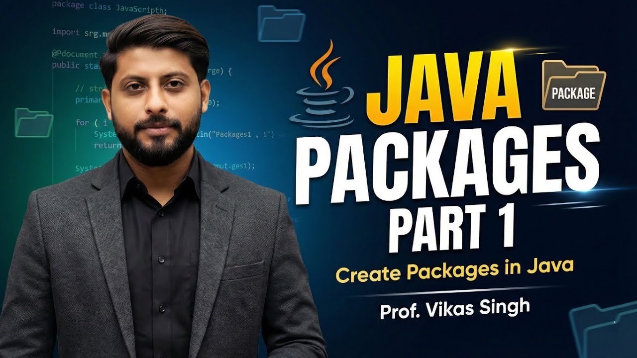 How To Create Packages In Java Part 1 Java Tutorial Creating
