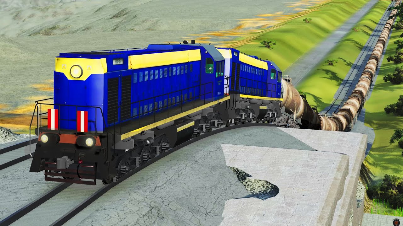 Trains Disasters Stream Beamng Drive Youtube