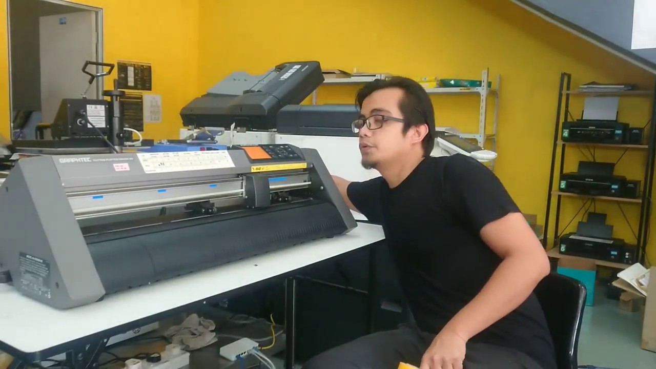 Tutorial Graphtec Usahawan Youtube