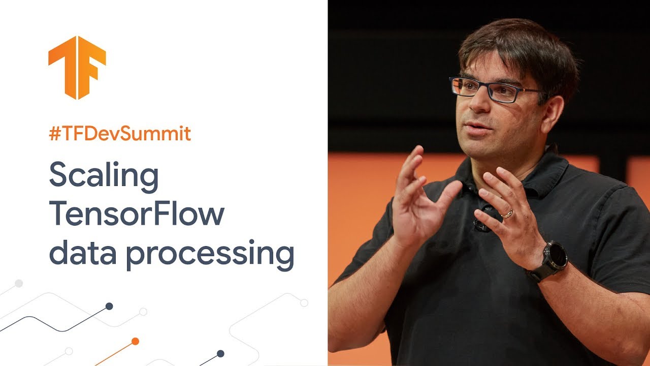 Scaling Tensorflow Data Processing With Tf Data Tf Dev Summit 20