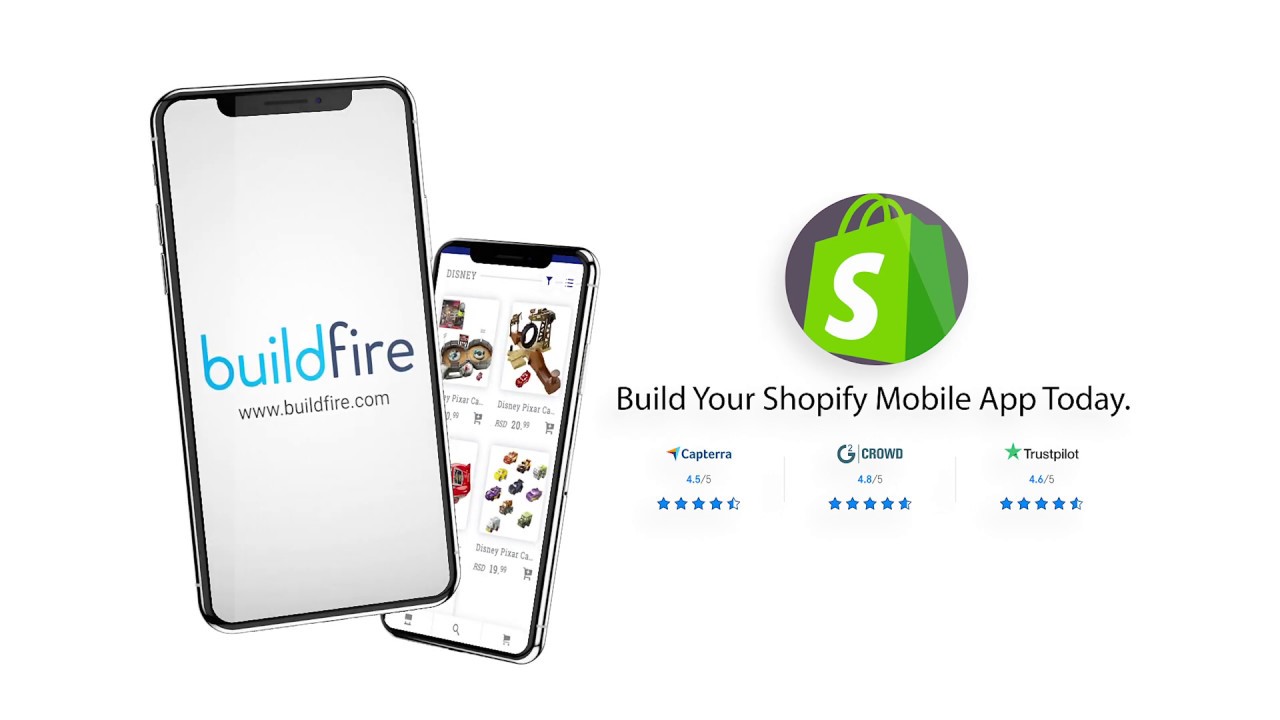 Ecommerce And Shopify App Builder Buildfire Youtube