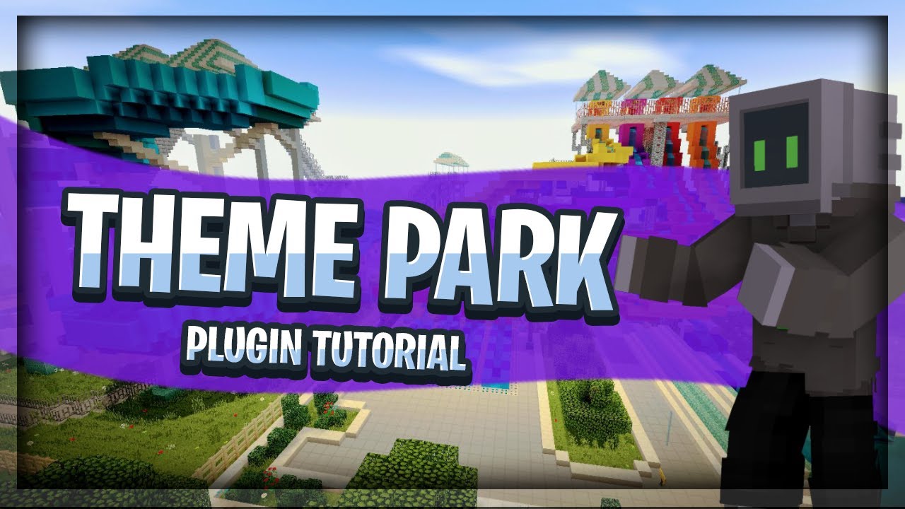 Theme Park Spigot Plugin Ccrides Spigot Minecraft Plugin Tutorial 1