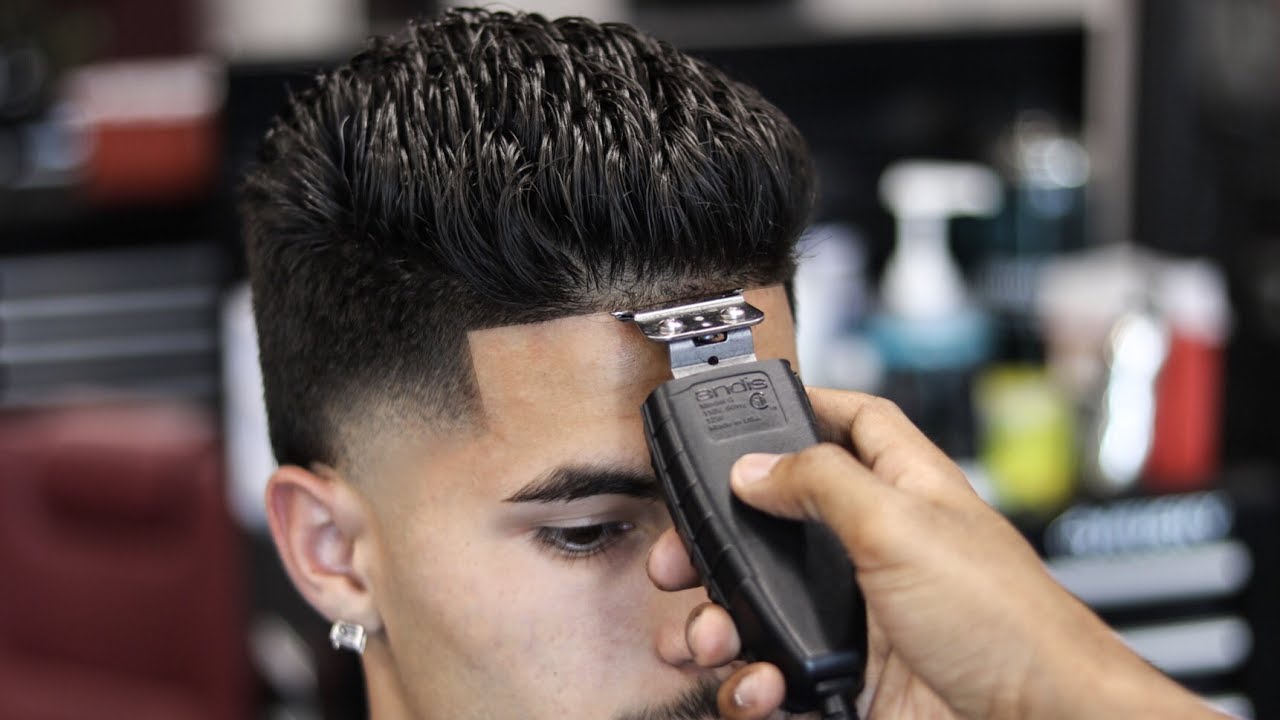 Haircut Tutorial High Taper Fade Youtube