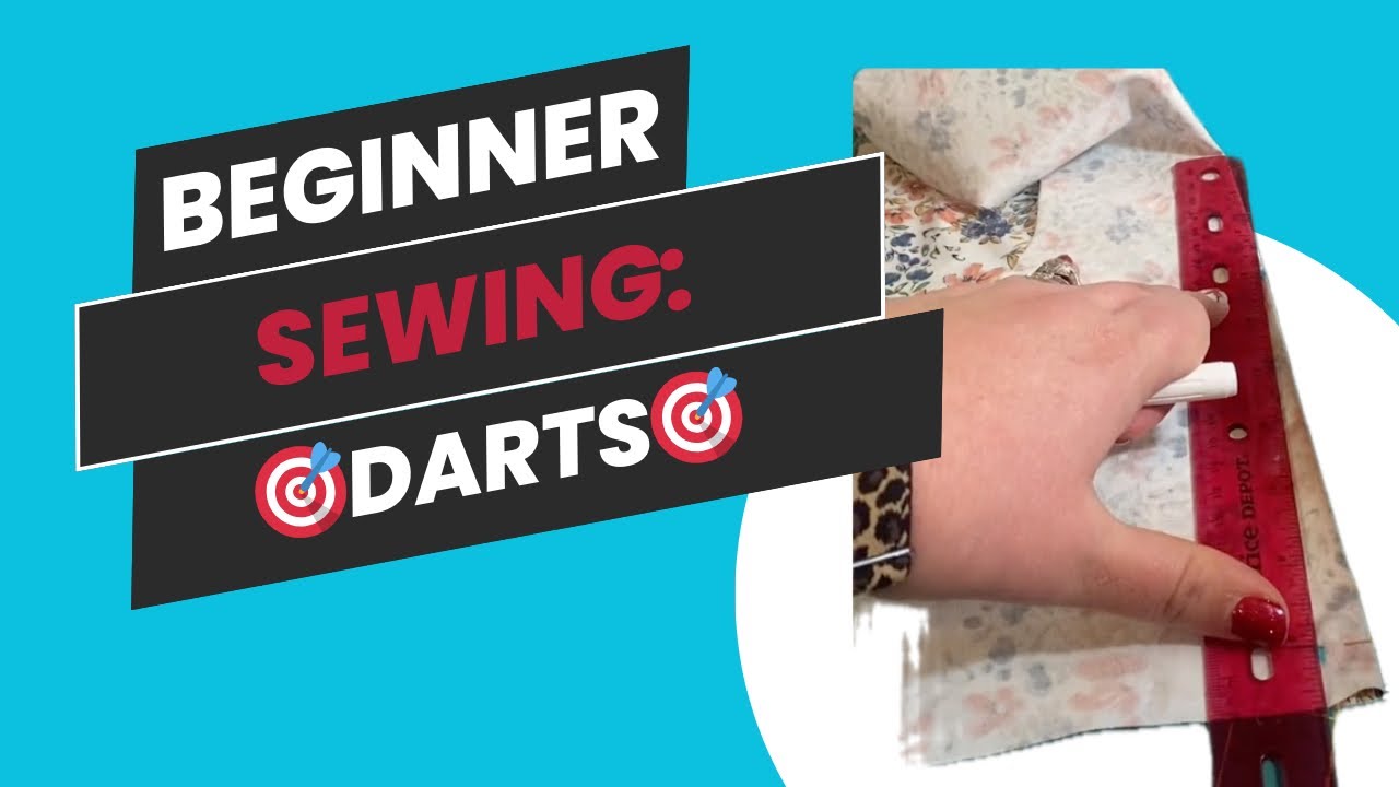 Beginner Sewing Dart Tutorial Youtube