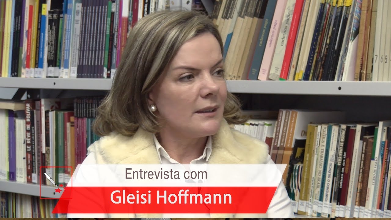 Entrevista Com Gleisi Hoffmann Youtube