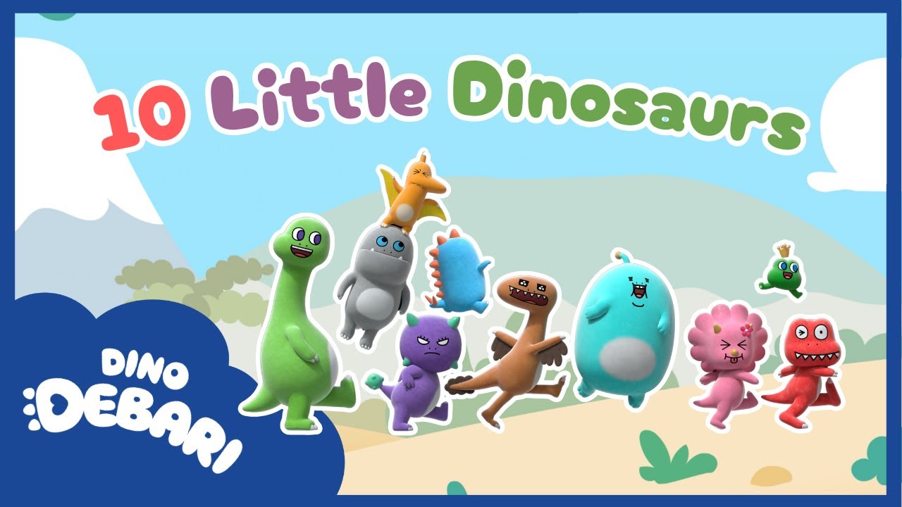 10 Little Dinosaursрџ Nursery Rhyme Kids Song English Song For