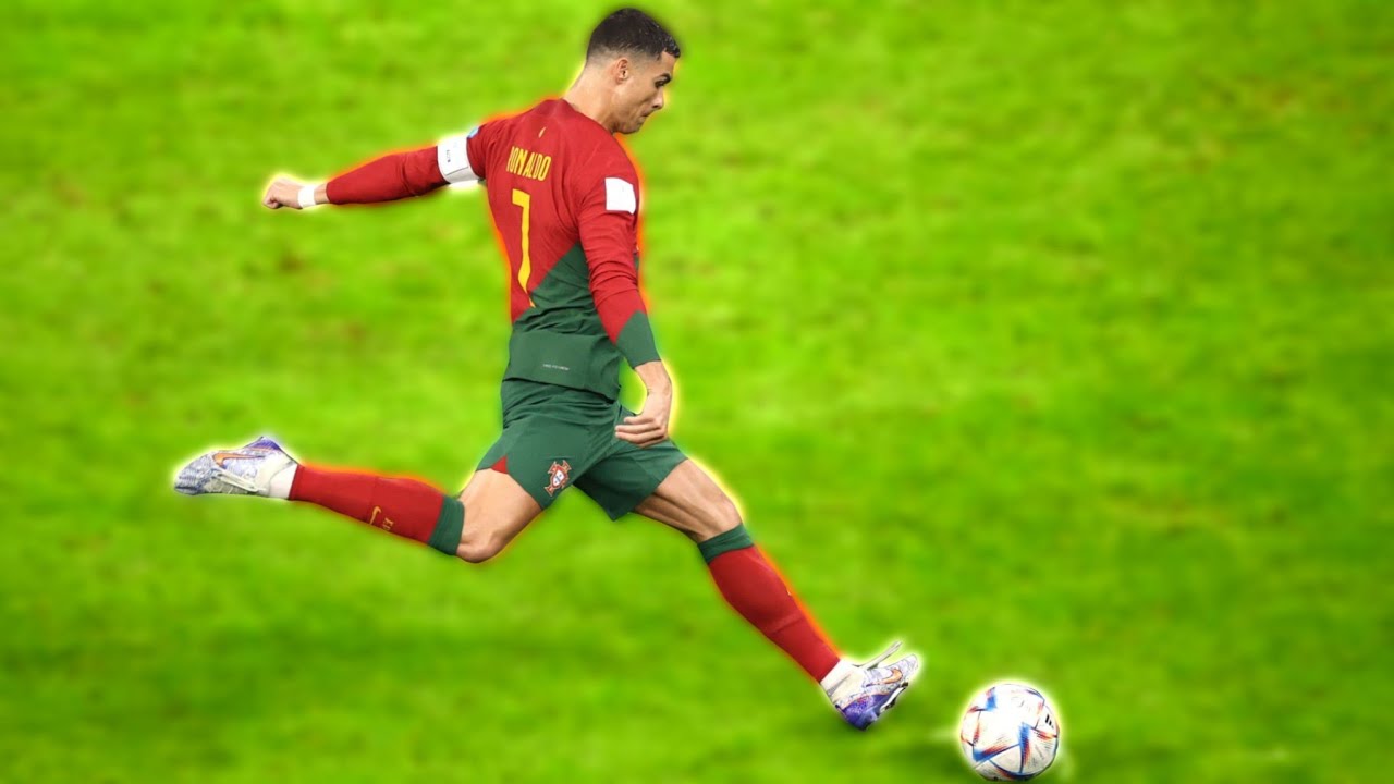 Cristiano Ronaldo Free Kick Speed At Sara Swasey Blog