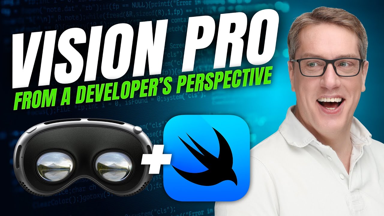 Vision Pro From A Developer S Perspective Youtube