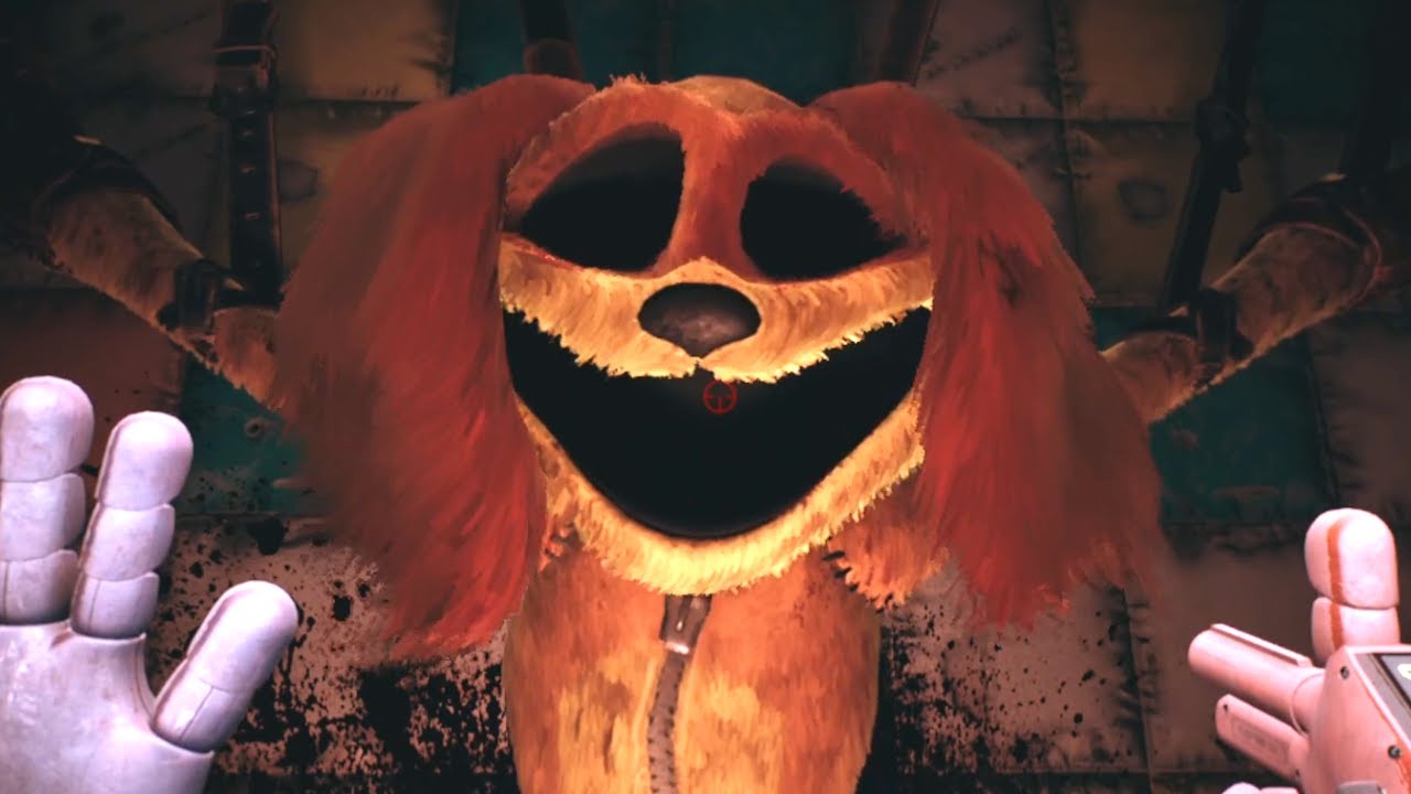 Poppy Playtime Chapter 3 Dogday Cutscene And Jumpscare Youtube