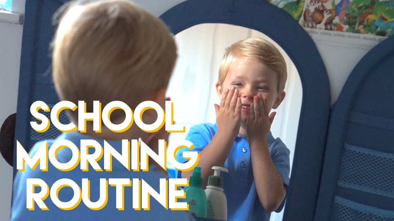 School Morning Routine Youtube
