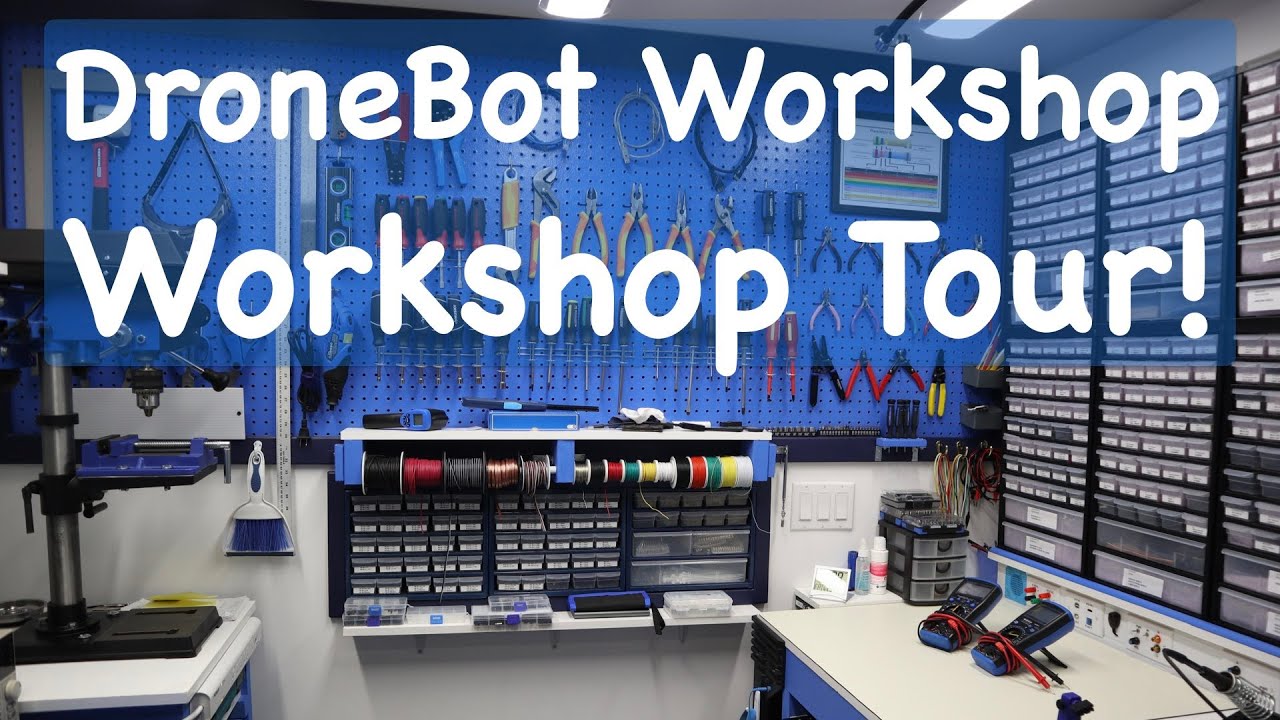 Dronebot Workshop Tour Welcome To The Workshop Youtube