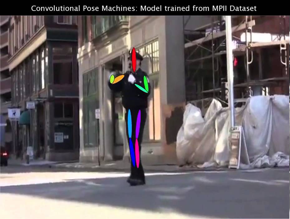 Convolutional Pose Machines Dancing Cop Youtube