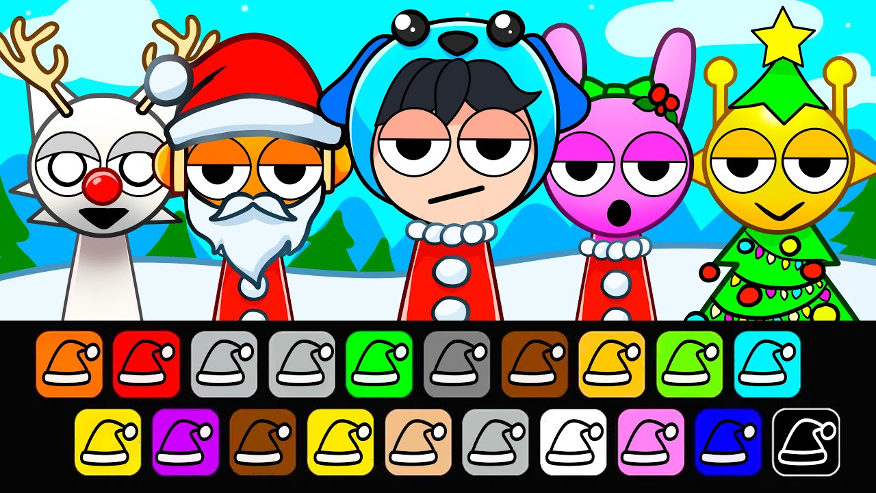 Sprunki Christmas Got Too Scary Youtube