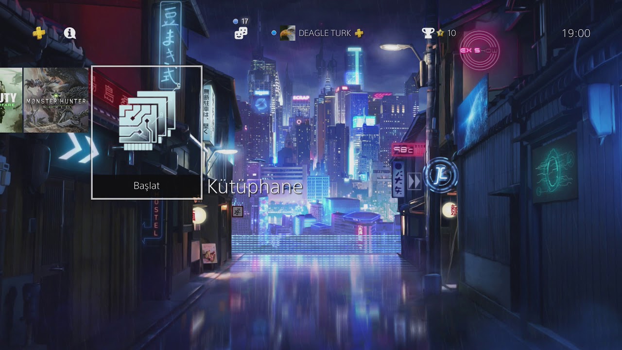 Hiq Ace Wellcome To Cyber City Dynamic Theme 60fps Youtube