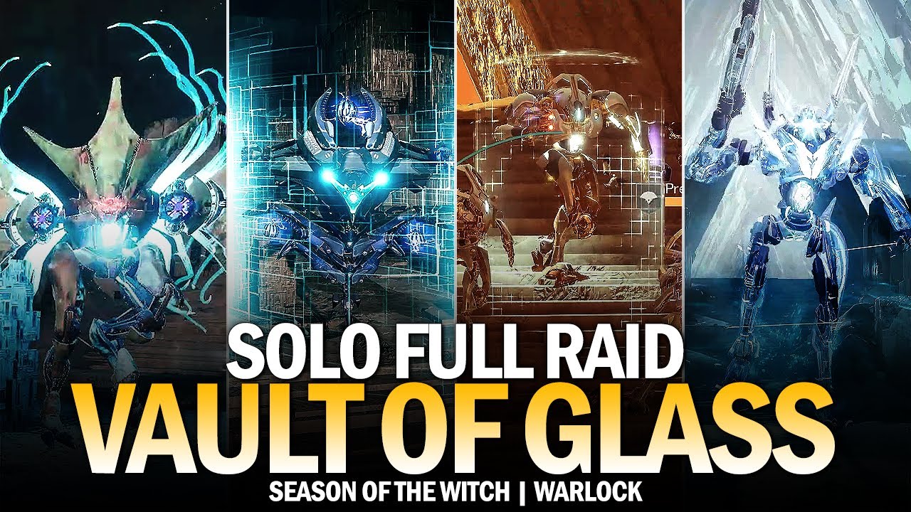 Solo Vault Of Glass Full Raid Warlock Destiny 2 Youtube