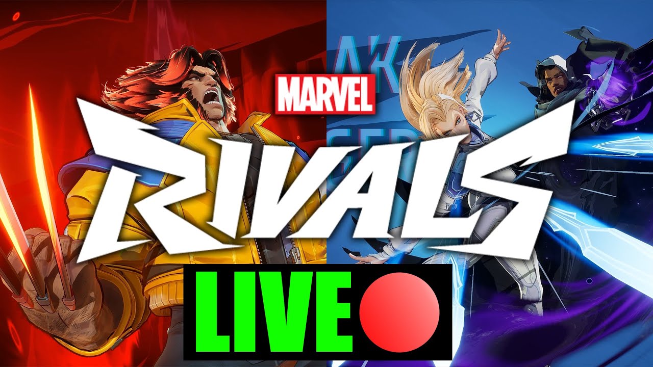 рџ ґmarvel Rivals Competitive Climb Live Stream Youtube