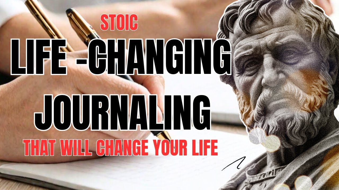 5 Stoic Journaling Techniques That Will Change Your Life Youtube