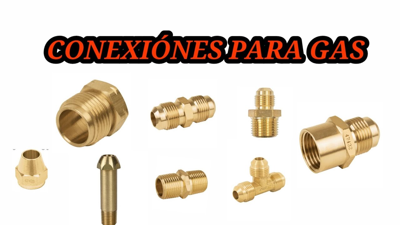 Conexiones Para Gas Aprende Fácil Youtube