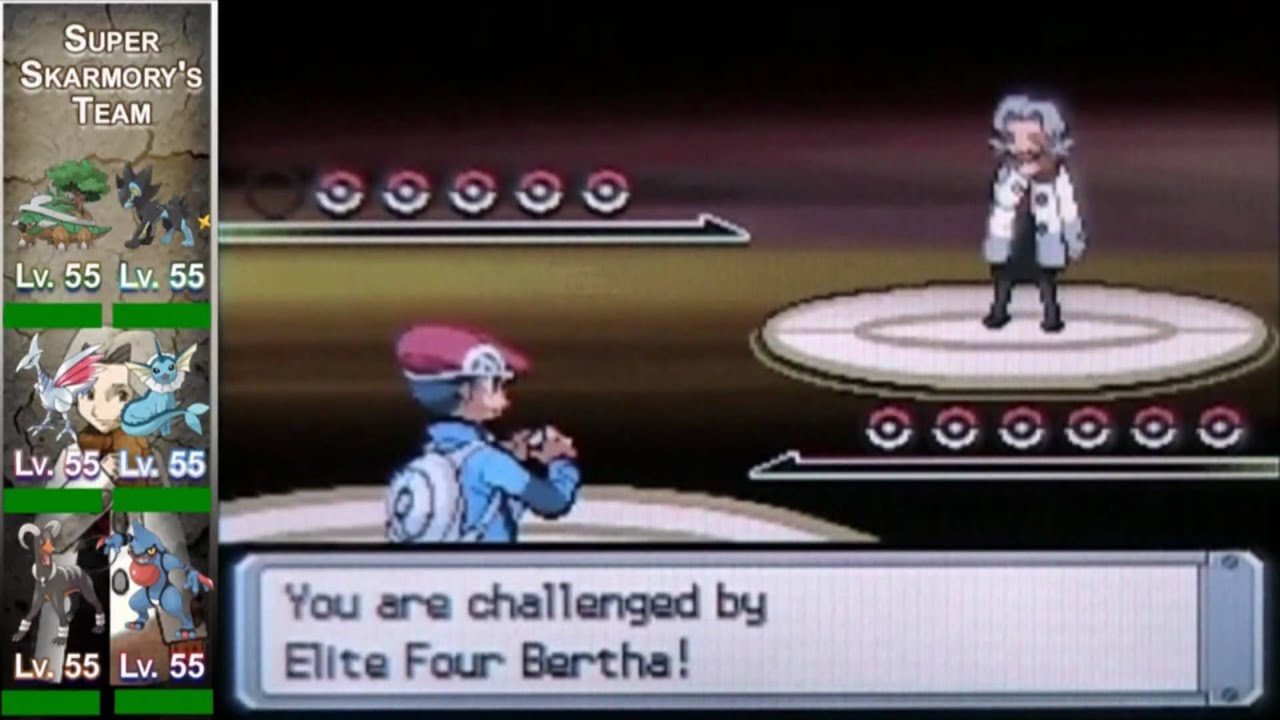 Pokemon Platinum Walkthrough Part 102 Bertha The Ground Master Of The