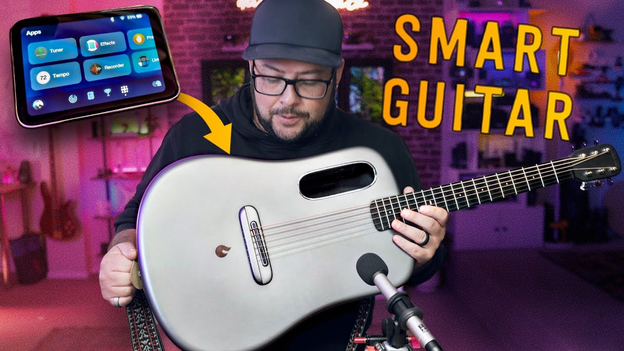 Smart Guitar With Touch Screen Effects Blows My Mind Lava Me 3