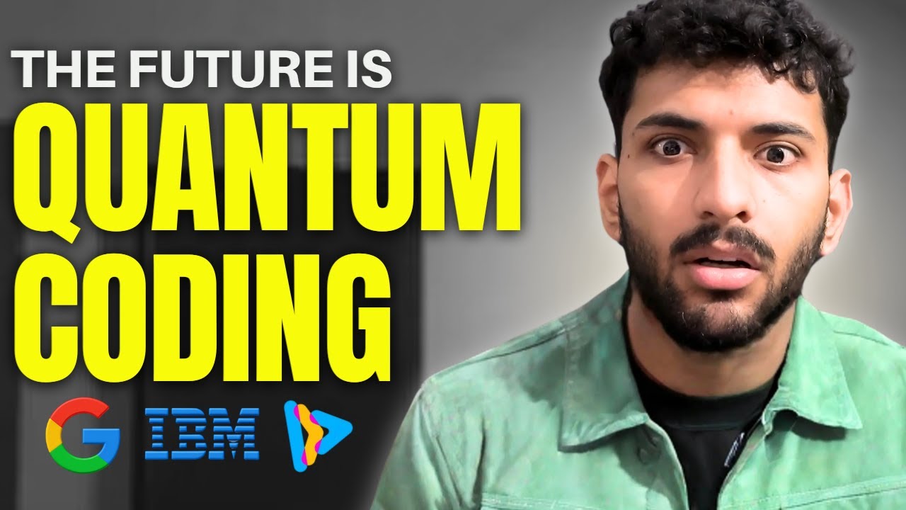 All About Quantum Coding In 45 Minutes What Ai Can T Replace Youtube