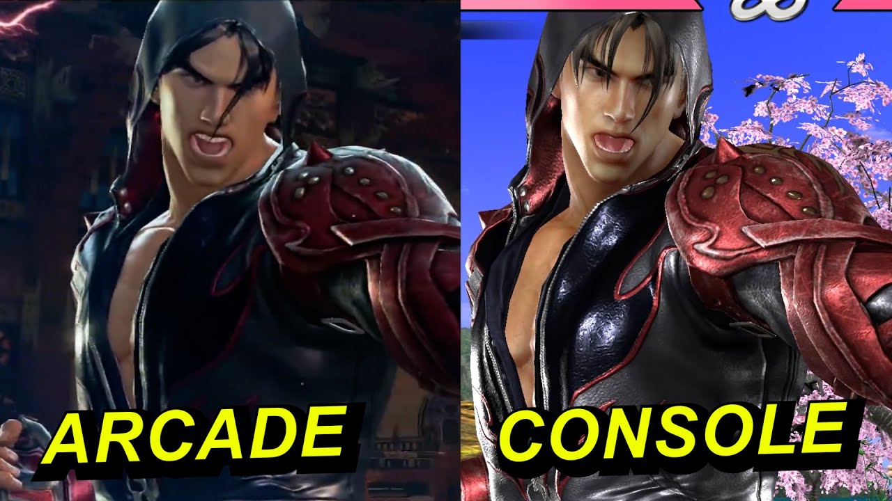 Tekken Arcade Vs Console Rage Arts Youtube