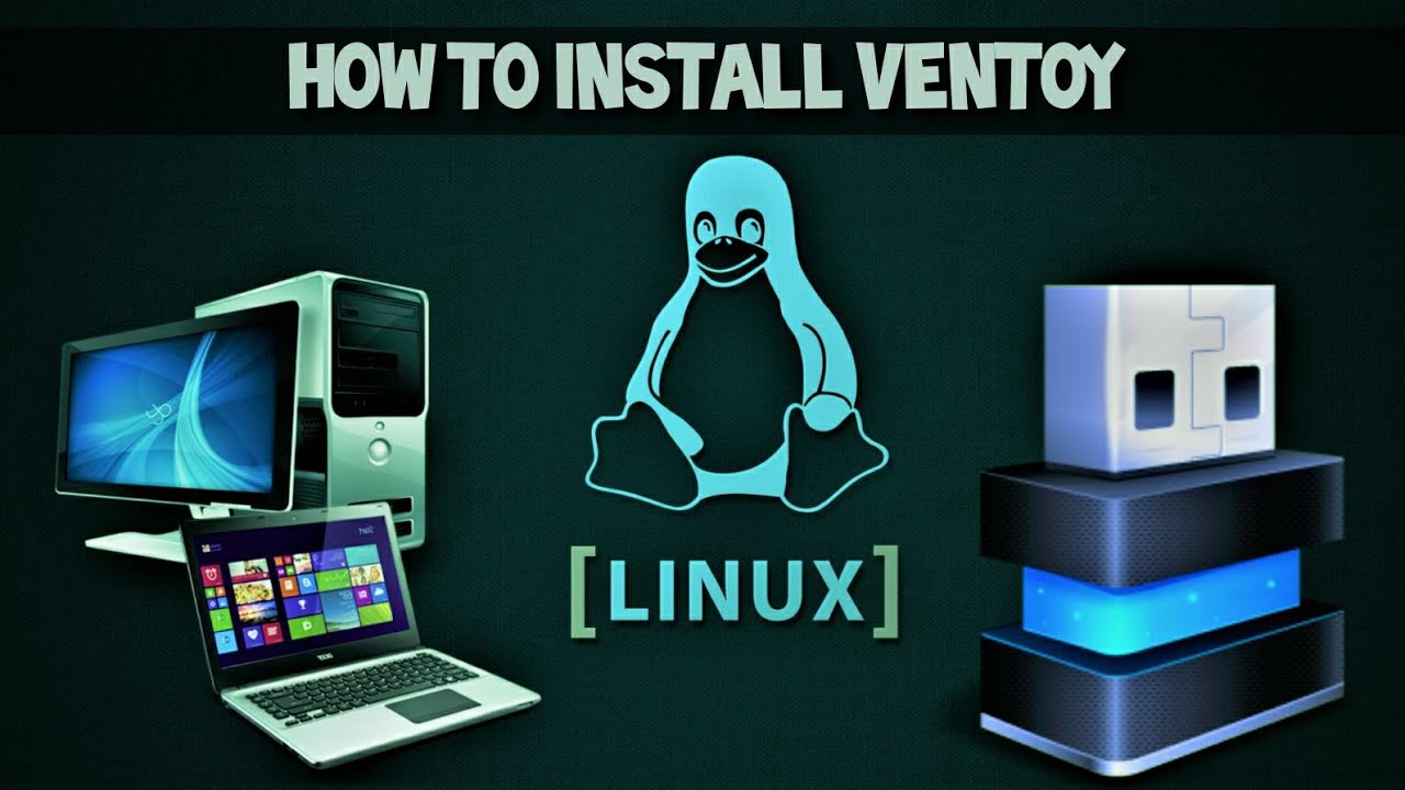 How To Install Ventoy In Linux 2021 Guide Youtube