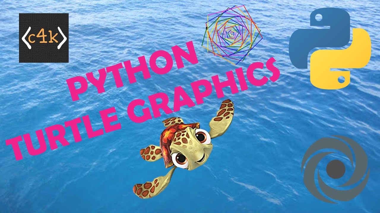 Python Turtle Graphics Tutorial Youtube