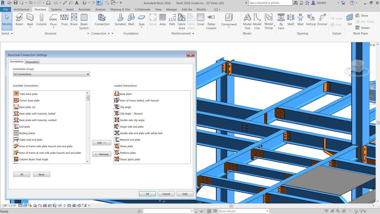 Autodesk Revit Structure Werasigns