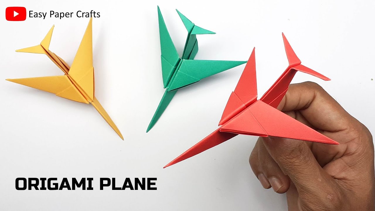 How To Make A Jet Paper Plane Step By Step At Rosa Harris Blog
