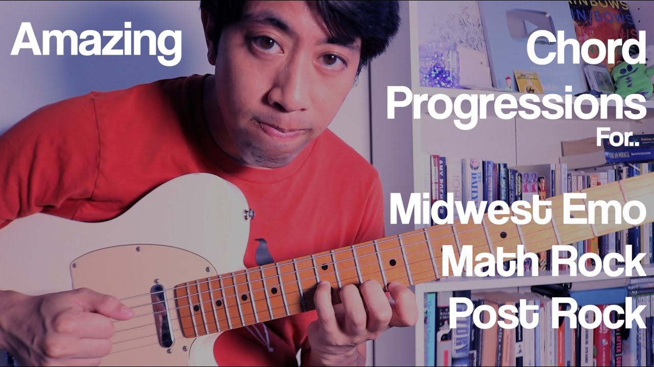 8 Essential Chord Progressions For Midwest Emo And Math Rock Youtube