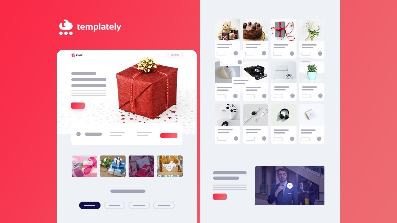 Elementor Shop Template
