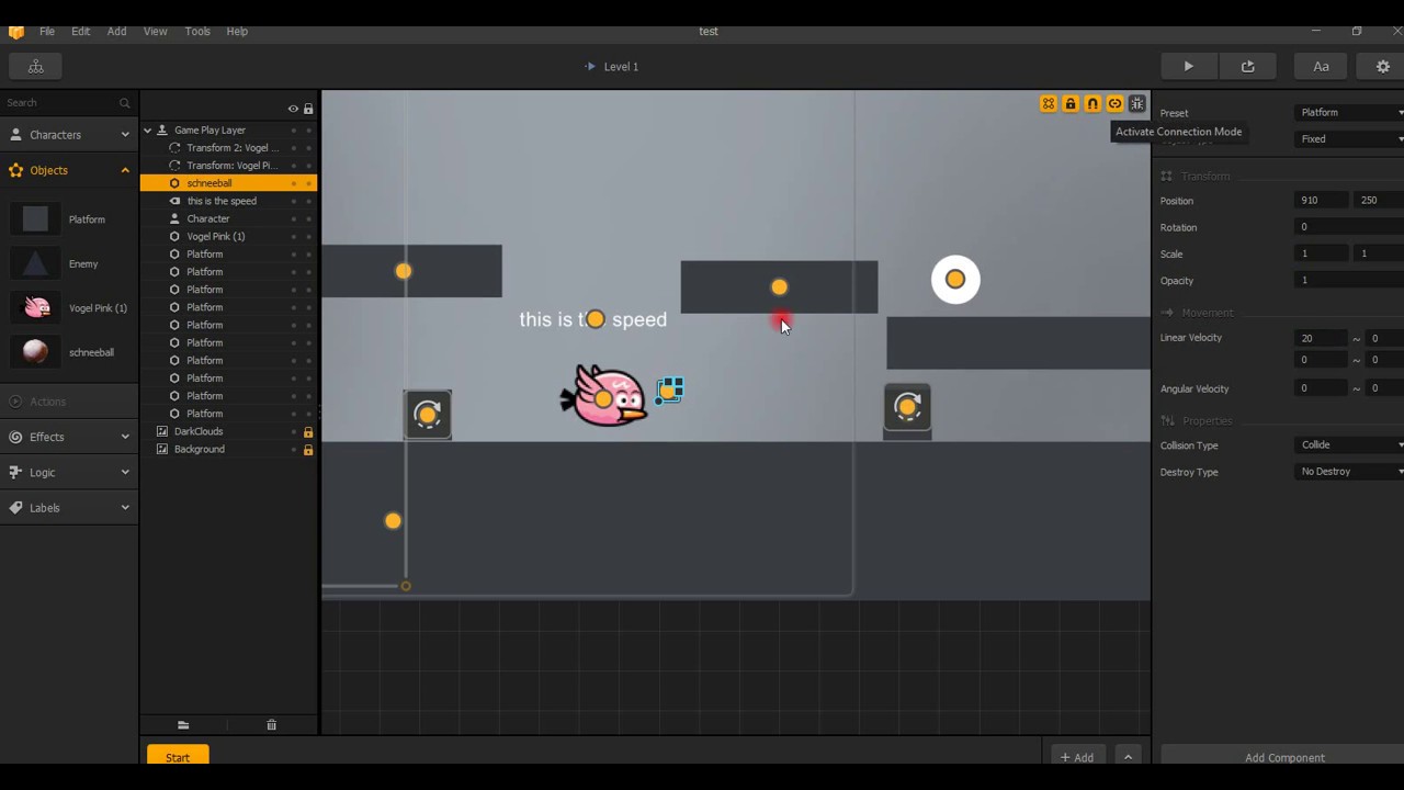 Buildbox Tutorial How To Shoot Enemies Youtube